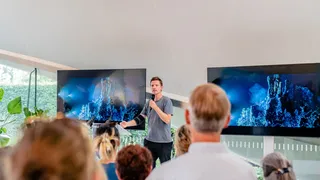 The hope and hard truths we heard at Ocean Talks 2025